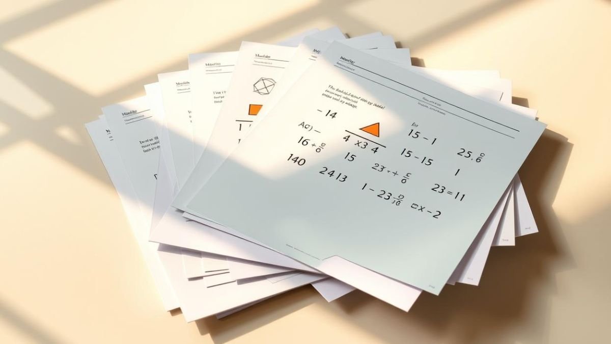 Math Exercises in English A1–B1: Symbols, Shapes, and Problem Solving ...